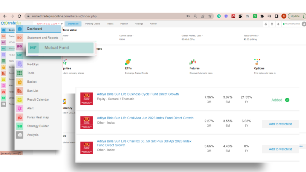 All New Rocket WEB App – Best Web Trading Platform
