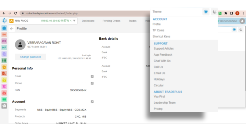 All New Rocket WEB App – Best Web Trading Platform