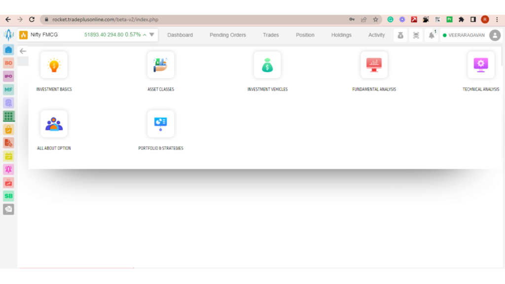 All New Rocket WEB App – Best Web Trading Platform