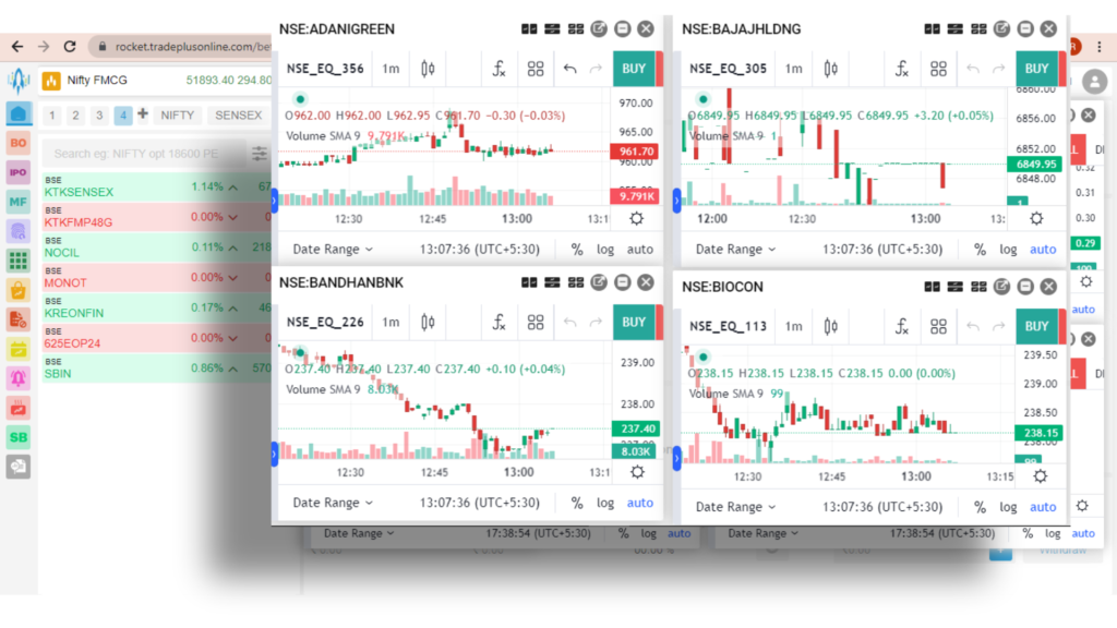 All New Rocket WEB App – Best Web Trading Platform