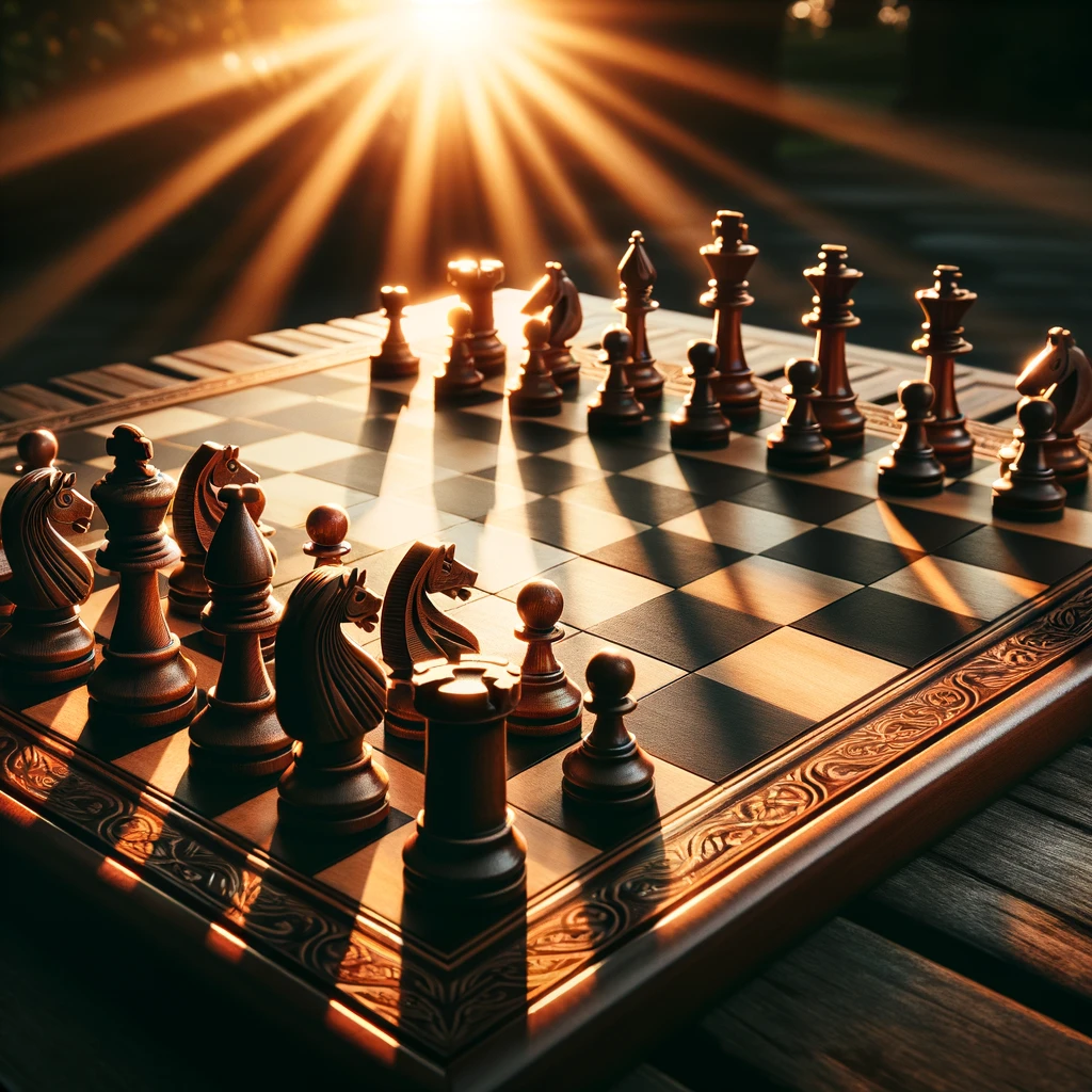 The Chess Master’s Investment: Strategy Beyond the Board