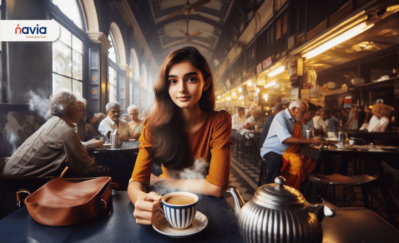 Dividend Dilemma: A Desi Cafe Chat