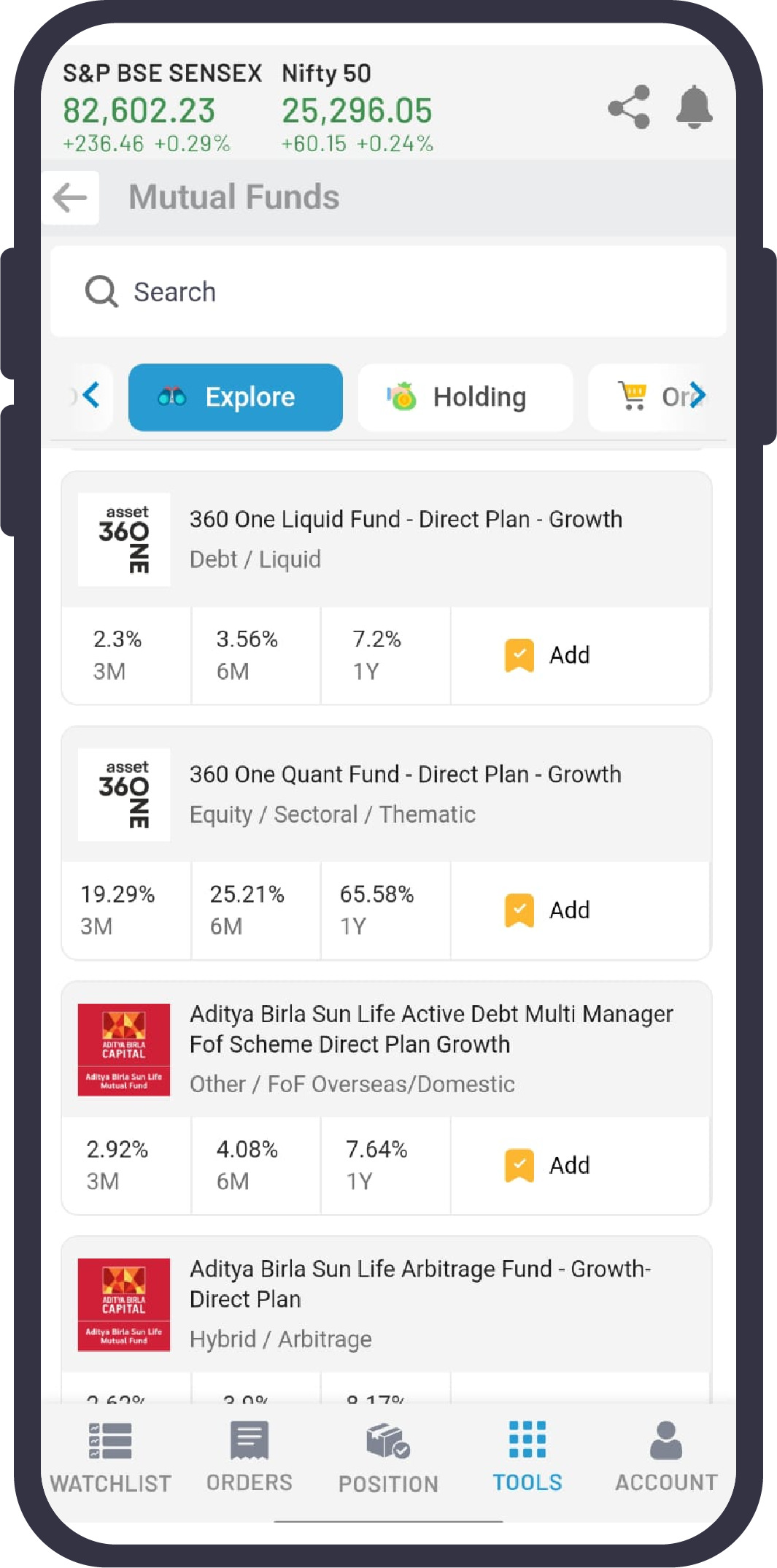 Discover Our New Mutual Fund Platform: Simplified & Enhanced!