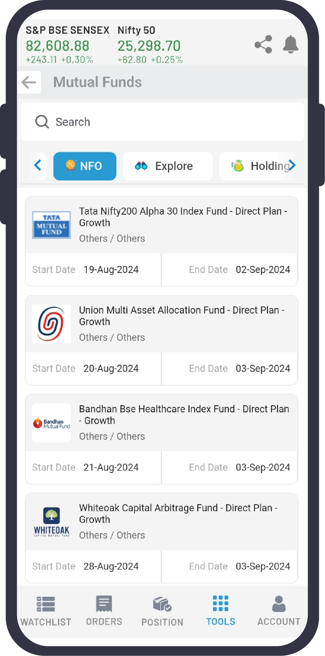 Discover Our New Mutual Fund Platform: Simplified & Enhanced!